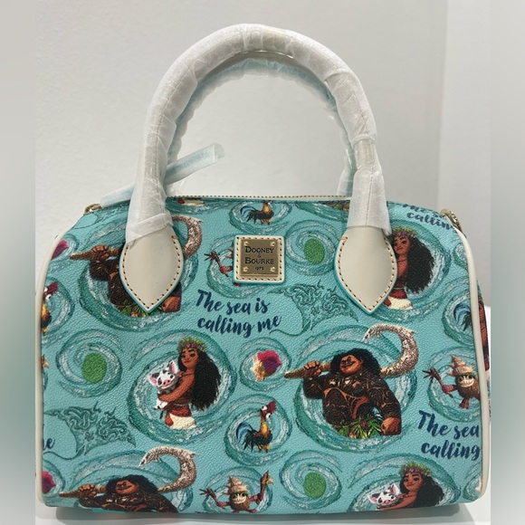 Moana Dooney Amp Bourke Satchel Bag Shopdisney In 2021 Satchel Bags